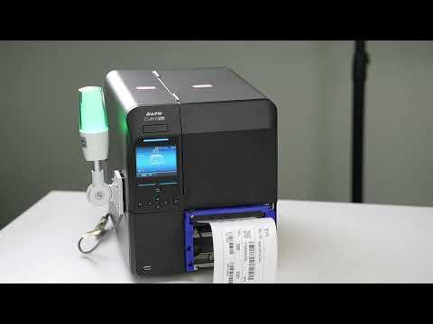 BLC Label Printing Quality-Inspection System For SATO CL4NX Plus 600 dpi