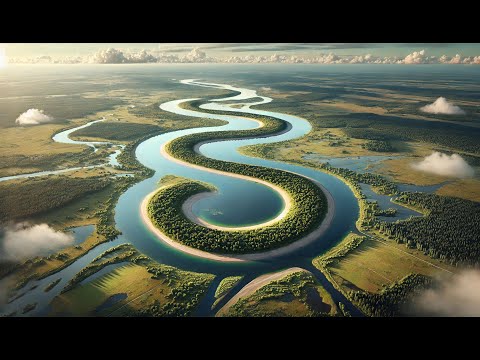 Why Rivers Bend: The Hidden Forces at Work | River Meander Explained