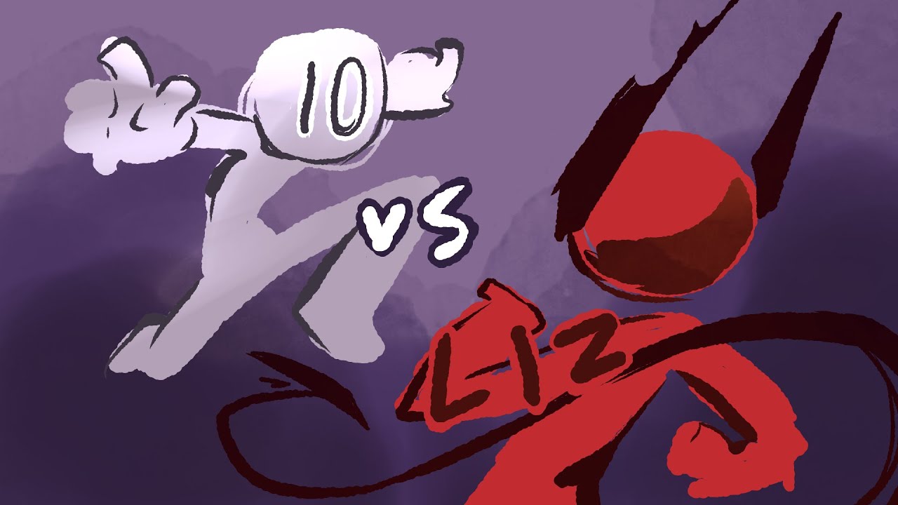 10 vs Liz