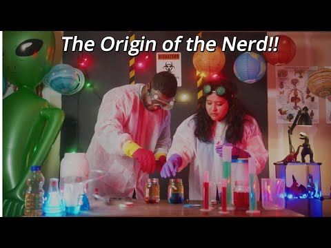 The Absurd Origin of the Word Nerd!!