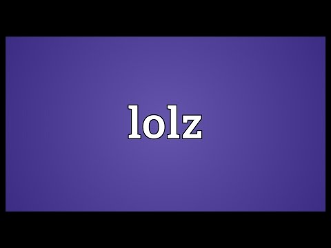 Lolz Meaning