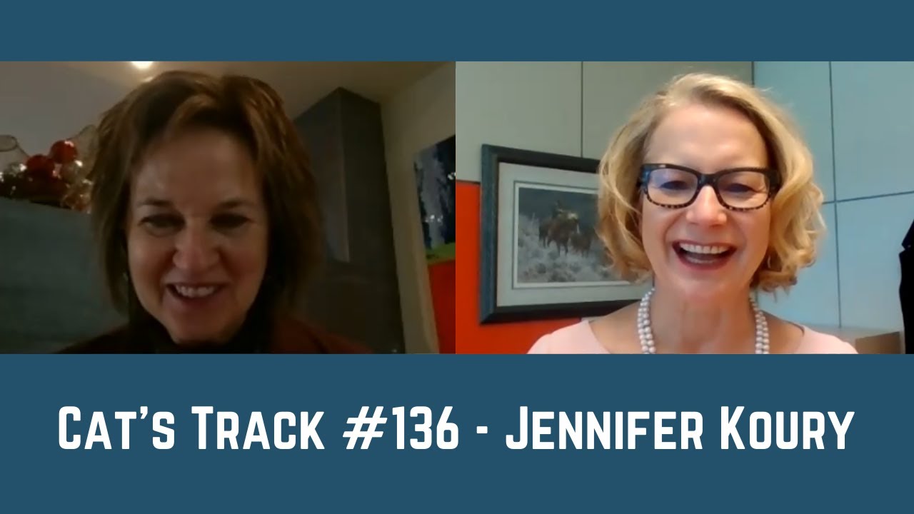 Cat's Track #136 Jennifer Koury