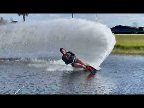 Regina Jaquess 39.5' Off In 4K - Team USA - Feb. 10, 2024 Water Skiing