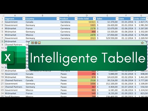Excel Tabelle erstellen vs. Liste: Warum ist die Tabelle besser?