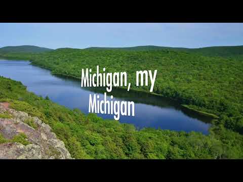 Michigan state song (Unofficial)