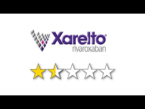Xarelto Review: 1.5⭐