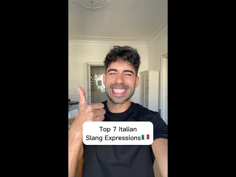 Top 7 Italian Slang Expressions
