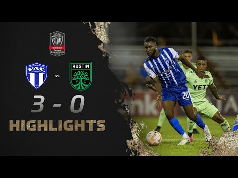 Scotiabank Concacaf Champions League 2023 R16 Highlights | Violette Athletic Club vs Austin FC