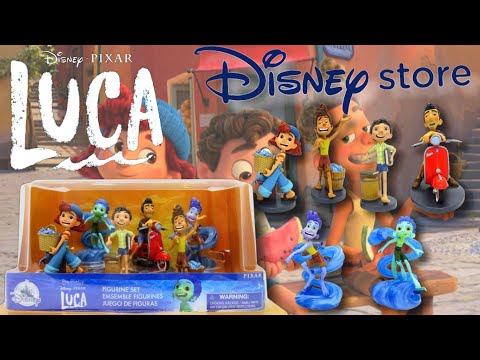 Superstar Colors | Playing with the New LUCA Toys from the DISNEY STORE