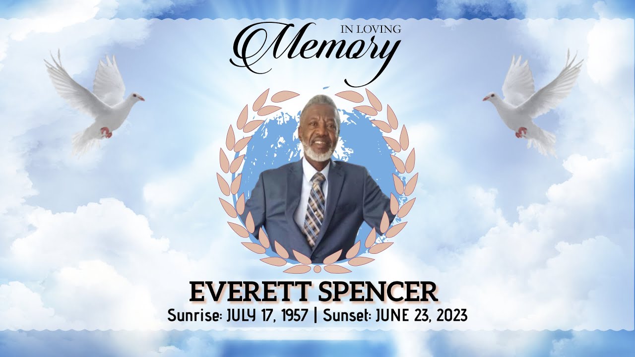 Memorial Service For the Life of ~ Everett Spencer ~ July 17, 1957 - June  23, 2023