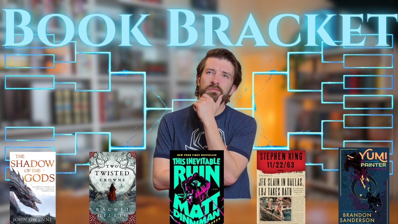 I Made a 2025 Book Bracket 📚🏆