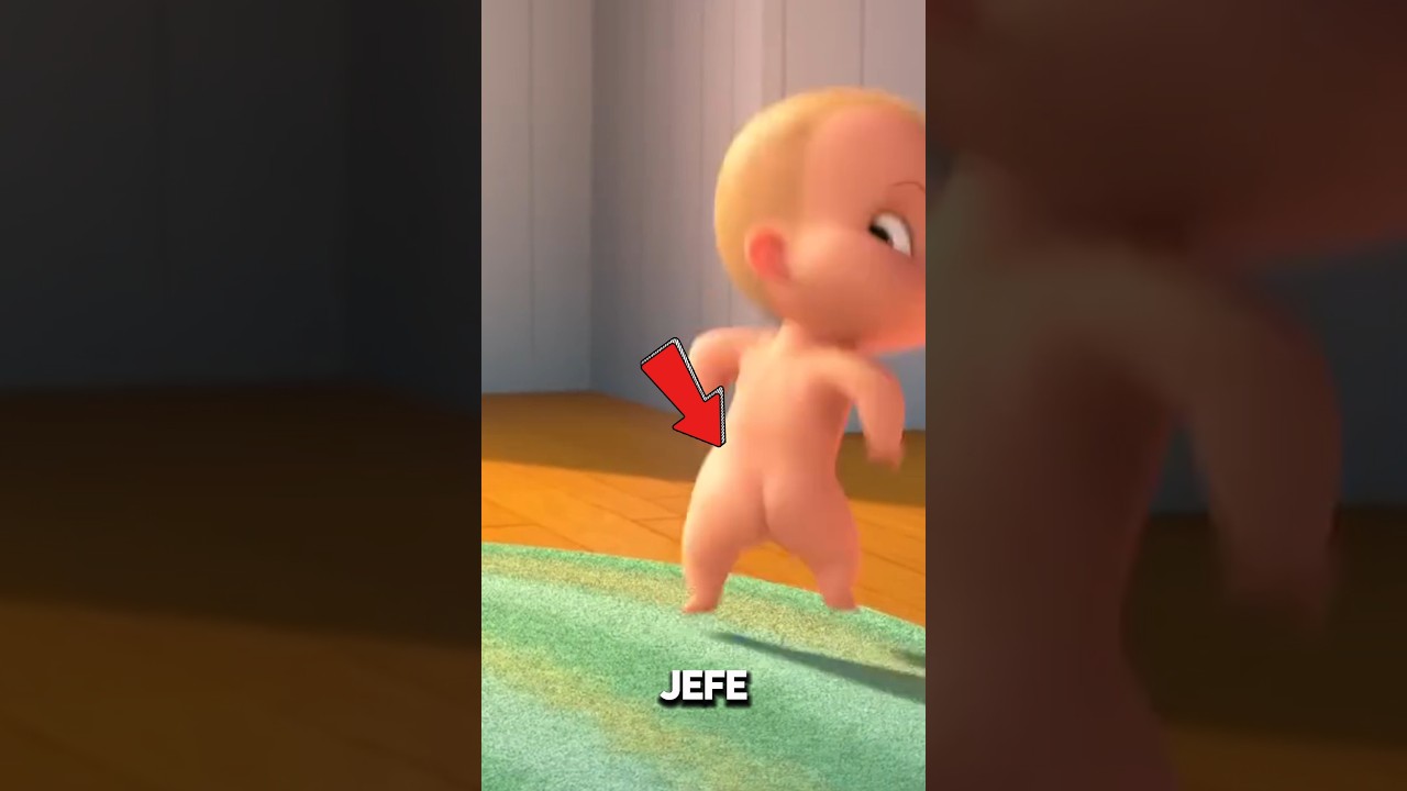 The MISTAKE you probably DIDN'T SEE in BOSS in DIAPERS #funfacts