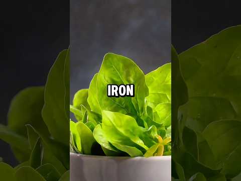 Top Iron-Rich Foods: Best Sources of Iron for Your Health! #health #healthtips