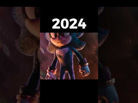 Evolution Of Sonic, Knuckles, And Shadow #shorts #evolution