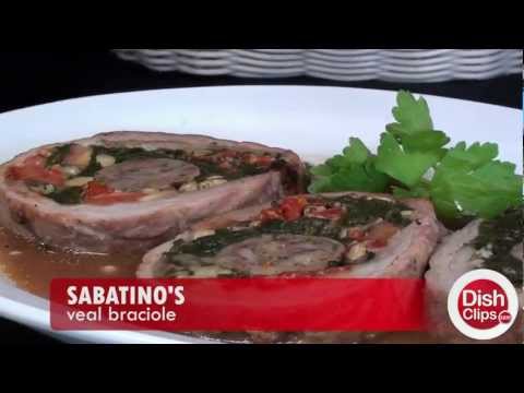 Sabatino's - Veal Braciole