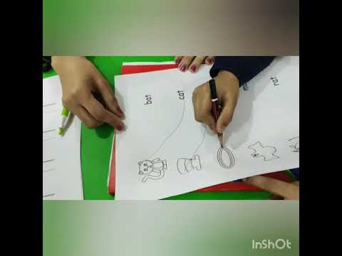 CVC Words to picture matching