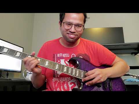 ESP LTD Viper 1000 Deluxe pearl quick review