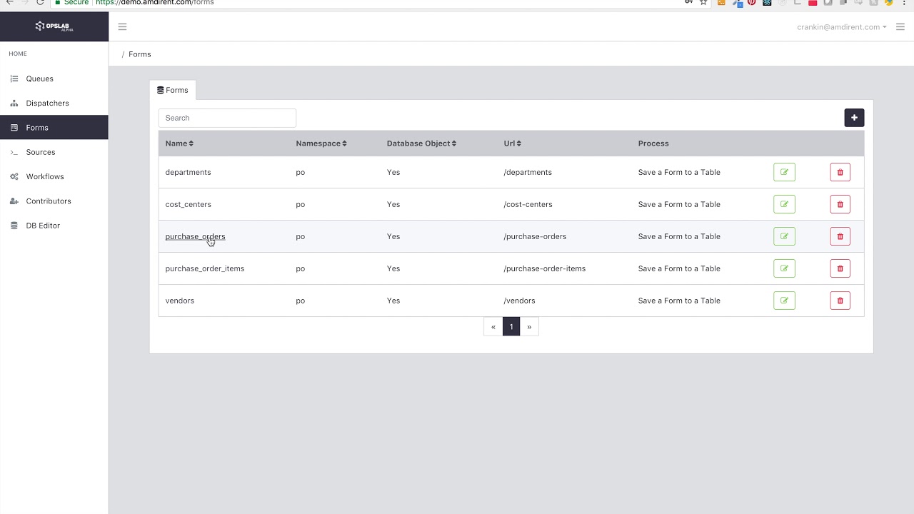 Turn Excel files into Web Apps