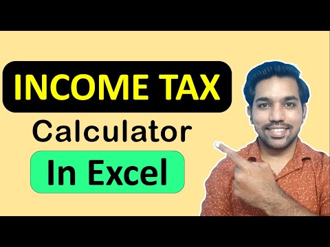 Income Tax Calculator in Excel Download | Old vs New Tax Regime Calculator (Hindi)