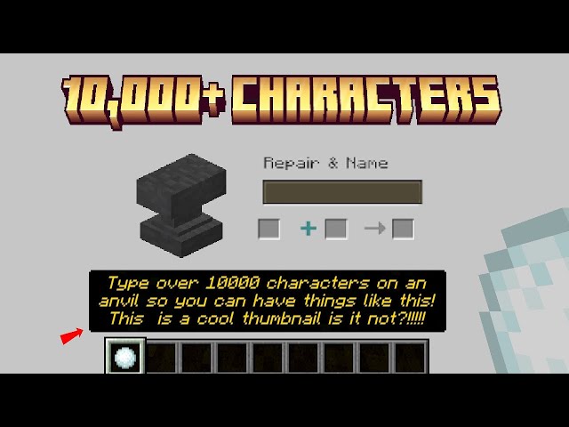 How To Make An Anvil In Minecraft Easy Anvils For Minecraft 1.21.4