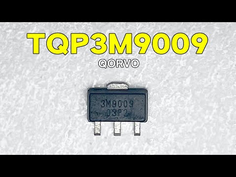 TQP3M9009 - QORVO : High Linearity LNA Gain Block
