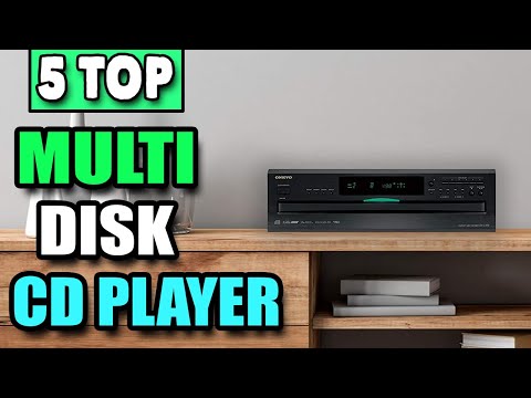 Best 5 Disc Cd Player | Multi Disc Cd Player