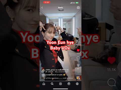 Baby v.o.x #yooneunhye #babyvox #babyangle #girlgroup #kpop #kdrama #korea