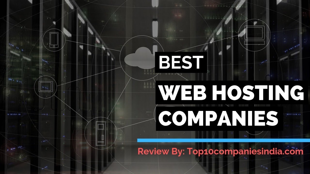 Top 10 Best Web Hosting Companies in India | Best VPS, Shared & Dedicated Server Hosting