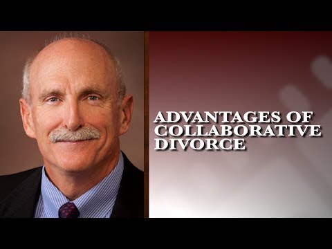 What are the advantages of the collaborative divorce process? | David S. Bouschor, II