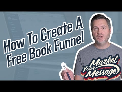 How To Create a Free Book Funnel