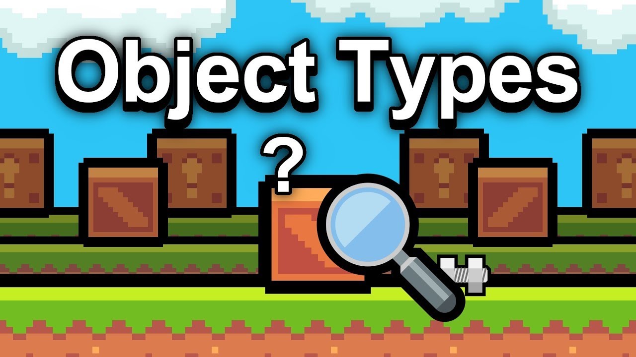All Objects In GDevelop Explained - Beginner Tutorial