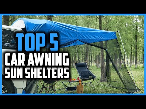 Top 5 Best Car Awning Sun Shelters in 2024 Reviews