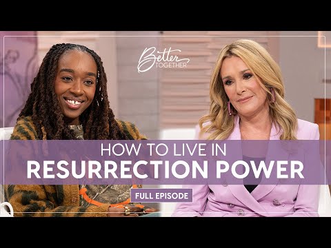 Jackie Hill Perry: Activate God's Resurrection Power TODAY | Full Episode | Better Together on TBN