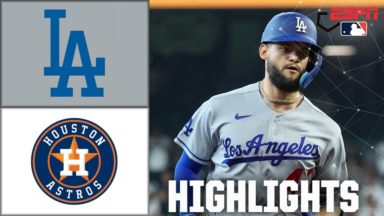 ANDY PAGES 3 HRs 💥 Los Angeles Dodgers vs. Houston Astros | Full Game Highlights | ESPN MLB