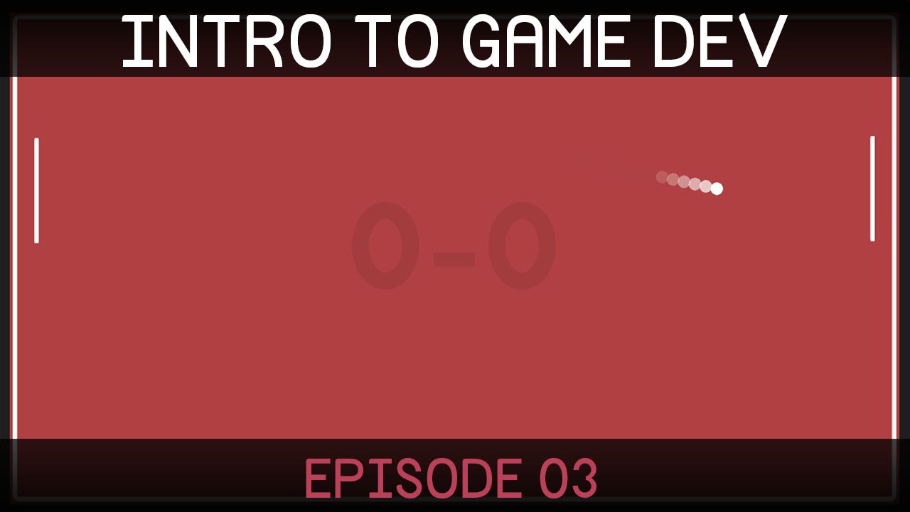 Introduction to Game Development (E03: Unity overview)