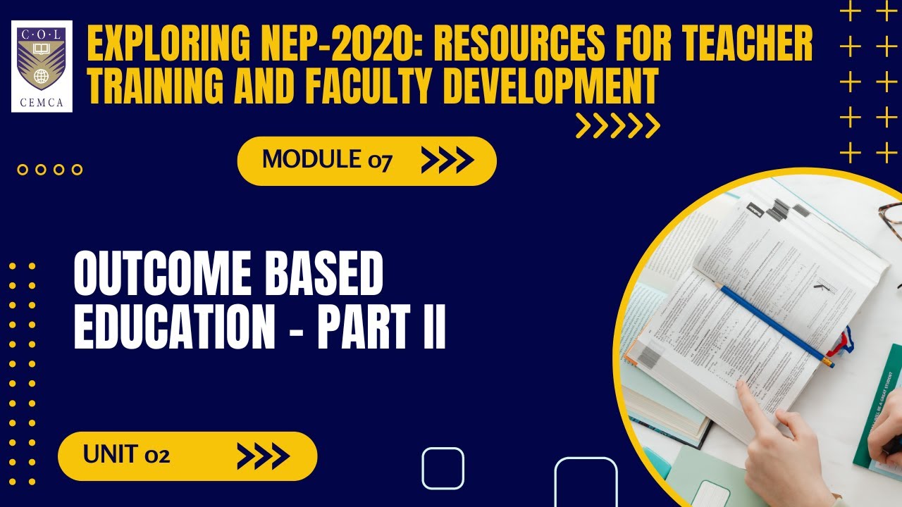 Understanding Outcome Based Education: Graduate Attributes, Program ...