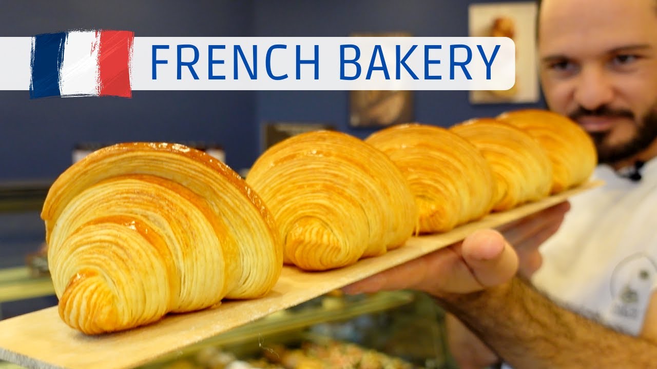 My day spent in a French traditional bakery 〈 Boulangerie Tiembõ 〉