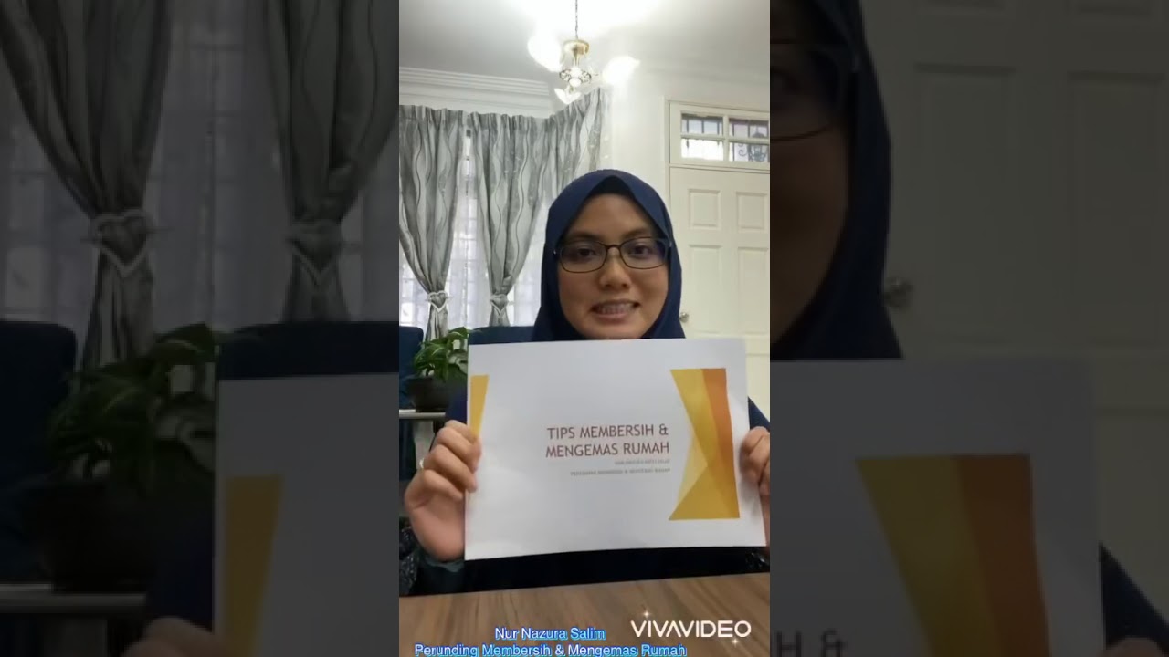 Contoh Jadual Membersih & Mengemas Rumah 🏡