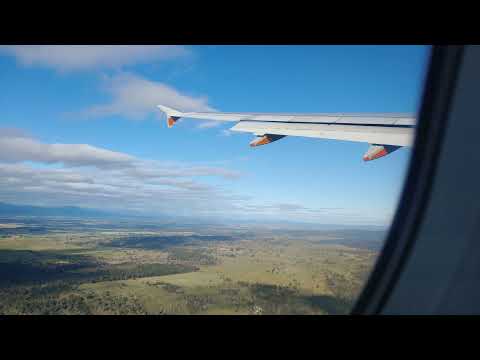 Take off from Launceston - Australia