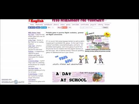 MES-English Site Review
