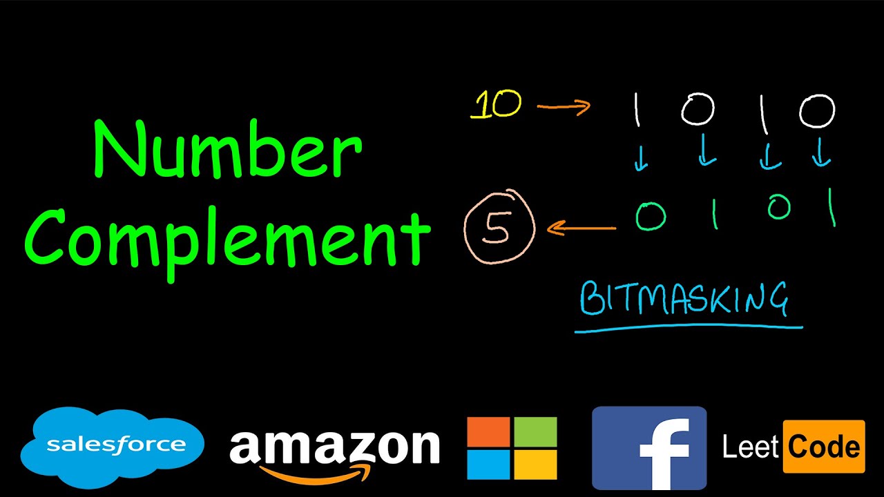 Number complement | Leetcode #476