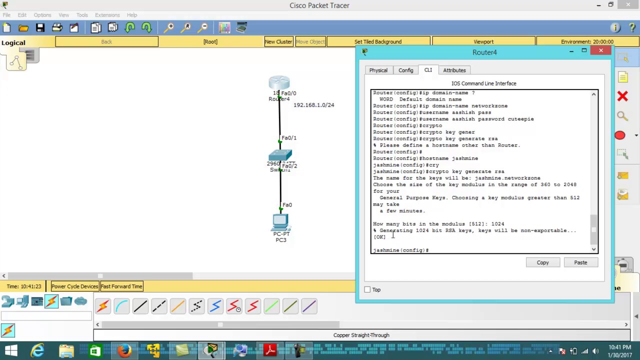 how to configure the SSH version 2 on cisco routers
