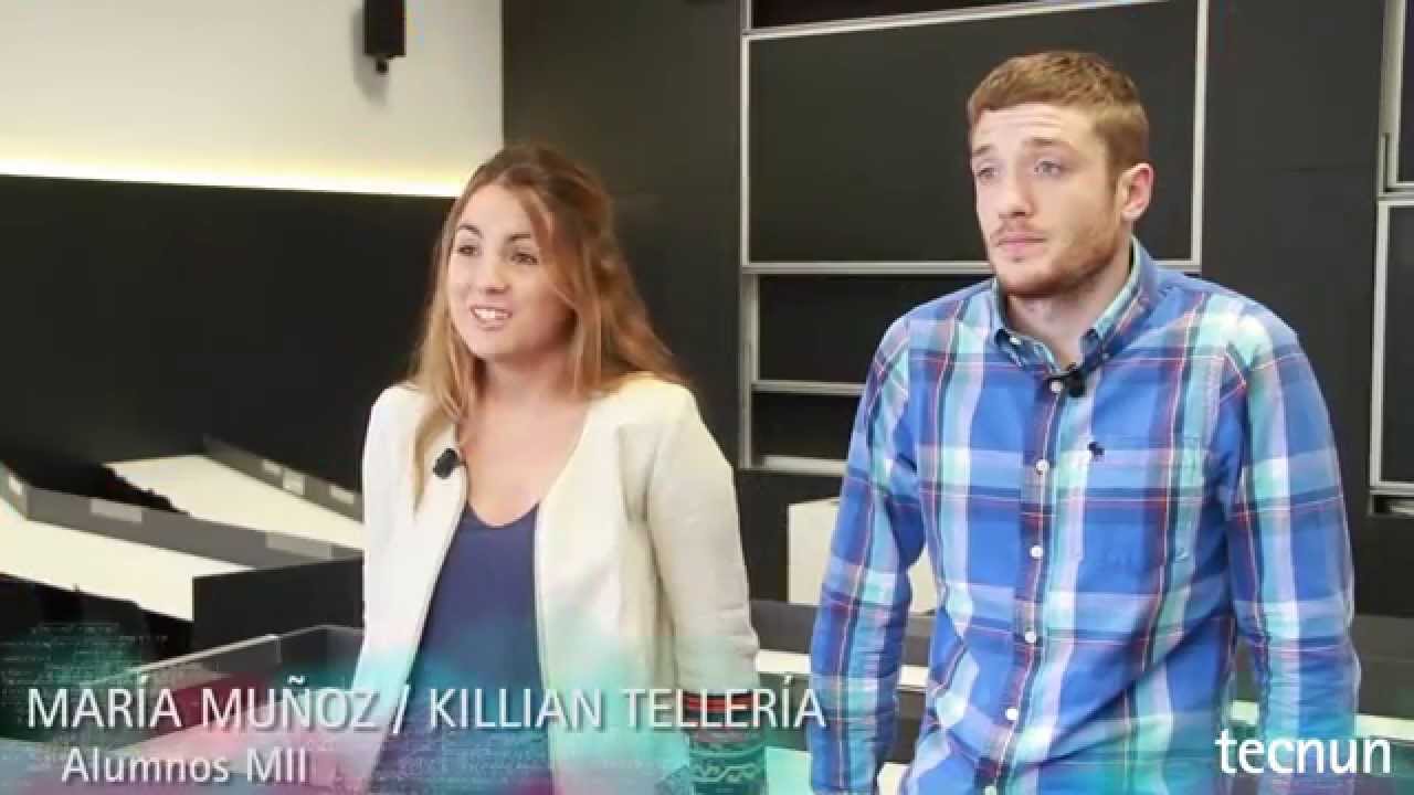 Master en Ingeniería Industrial / Tecnun