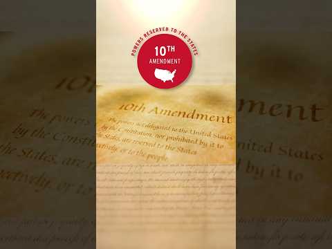The Tenth Amendment to the US Constitution - COSAction