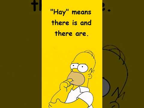 How to use "HAY", "AHÍ" and "AY" in Spanish. #shorts