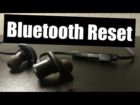 TT- BH07 TaoTronics Bluetooth pairing issues FIXED | How to Reset Bluetooth