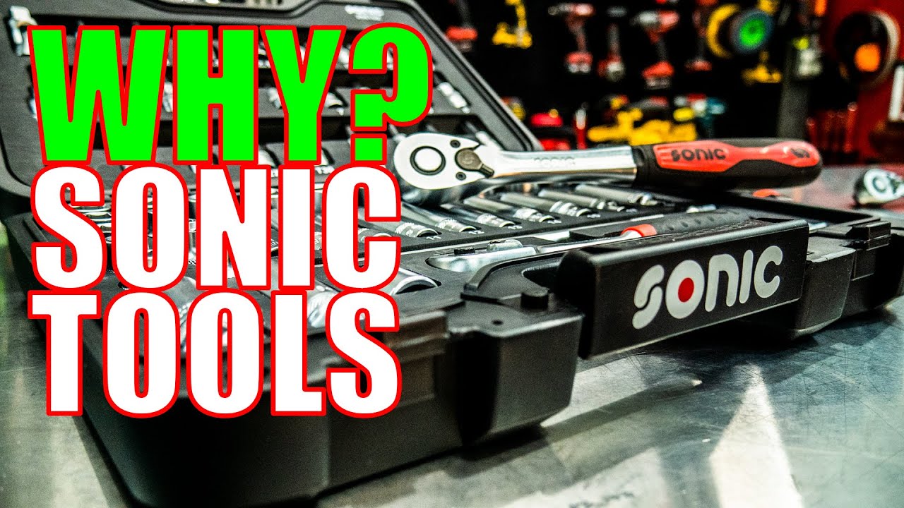 It's the SIZZLE! Why We Choose Sonic Tools [SOLUTIONS]