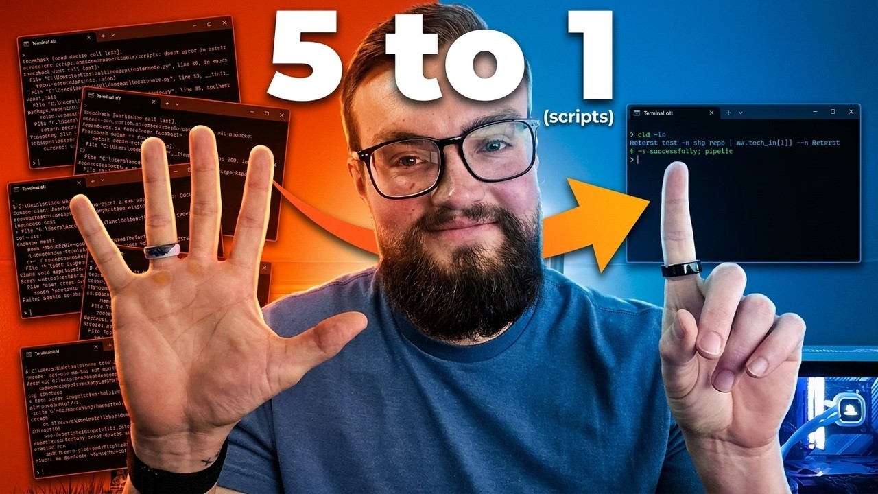 I Replaced 5 Scripts with 1 Command for AI Network Documentation