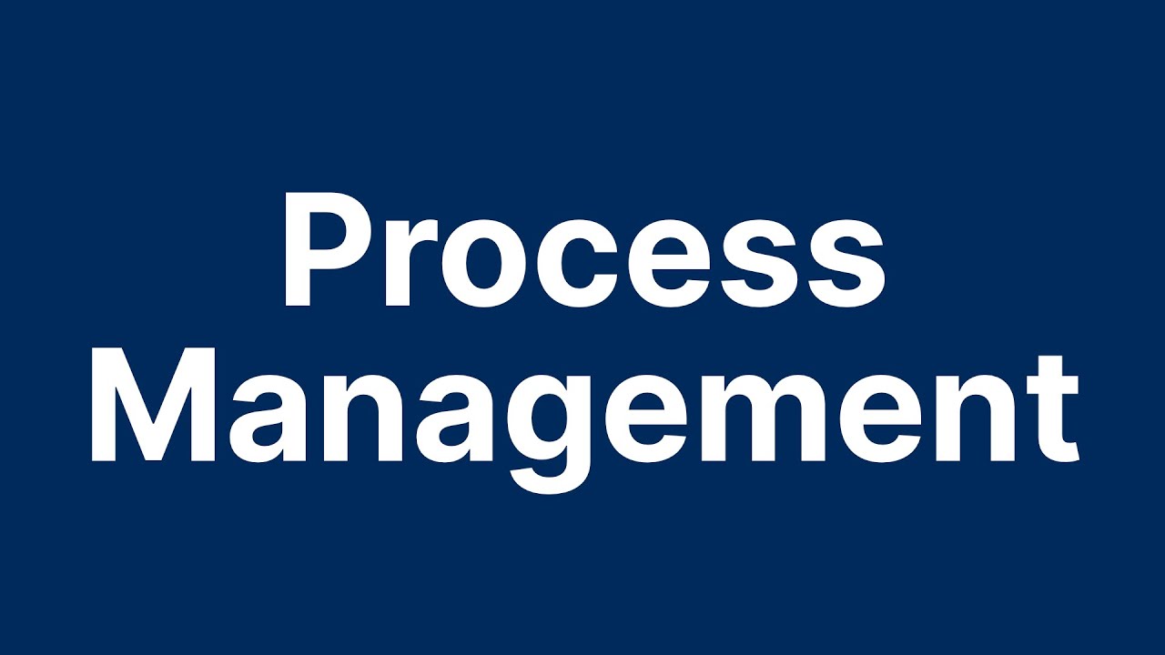 Process Management (ECE 344 - Section 3)
