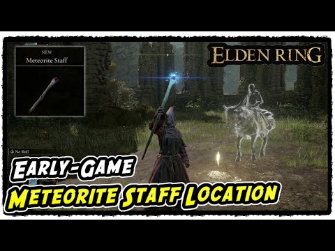 Meteorite Staff Location in Elden Ring How to Get a Magic Staff Early-Game
